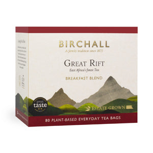 Birchall Tea Great Rift Breakfast Blend Tea Bags (RFA) x 80 ...