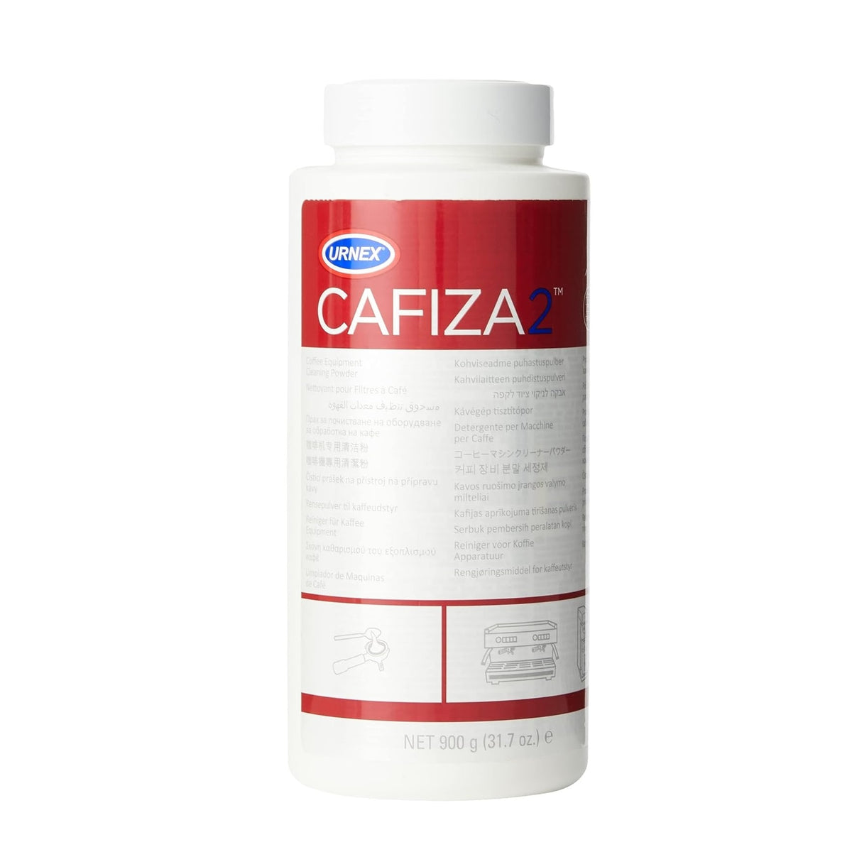 Cafiza Espresso Machine Cleaning Powder (900g) – Greenworks Coffee