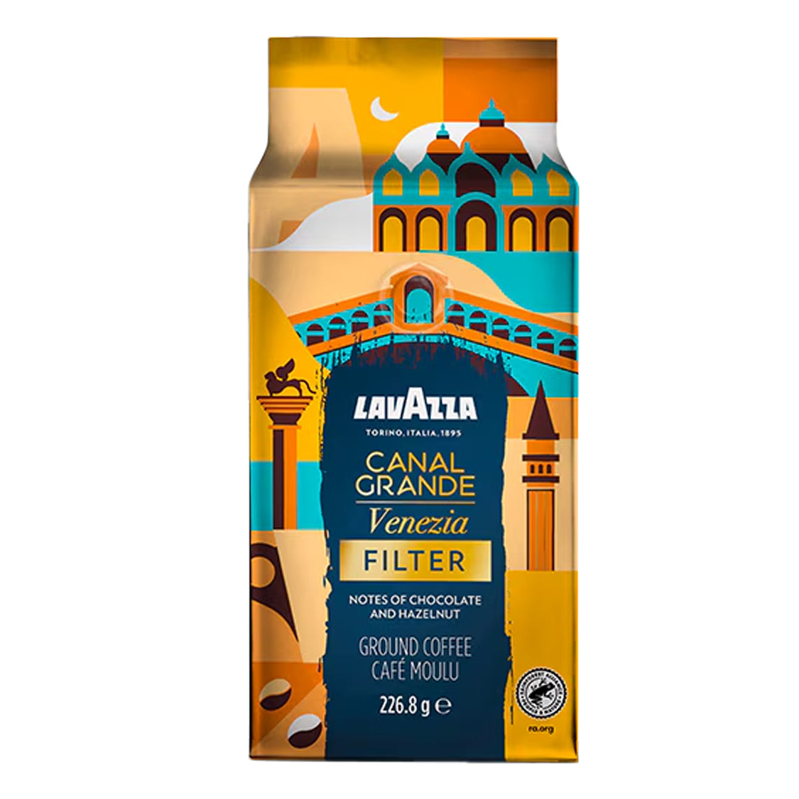 Lavazza Canal Grande Filter Coffee (226.8g) x 20 – Greenworks Coffee