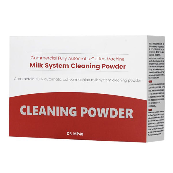Dr.Coffee Milk System Cleaning Powder (30 bags) – Greenworks Coffee