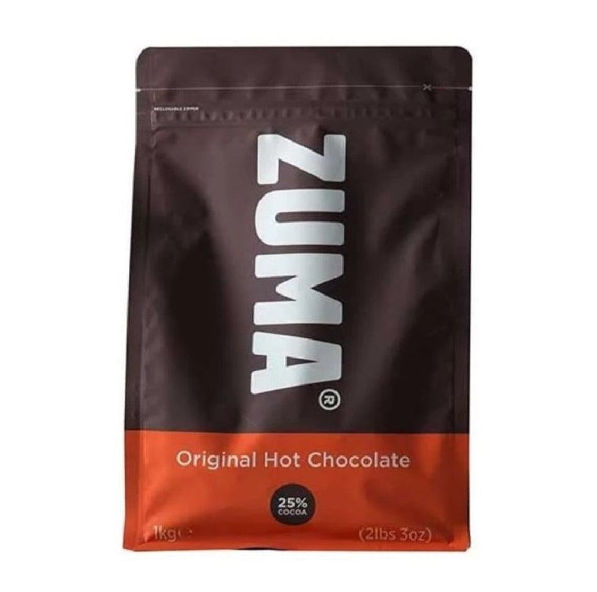 Zuma Original Hot Chocolate (1kg) – Greenworks Coffee
