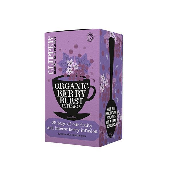 Clipper Organic Berry Burst (25) x 6 – Greenworks Coffee