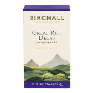 Birchall Tea Great Rift Decaf Prism Tea Bags (RFA) x 15 – Greenworks Coffee