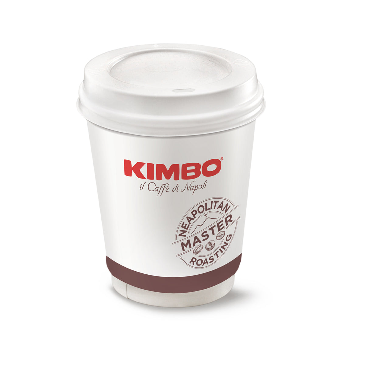 Kimbo 8oz Double Wall Cups (500 cups) – Greenworks Coffee