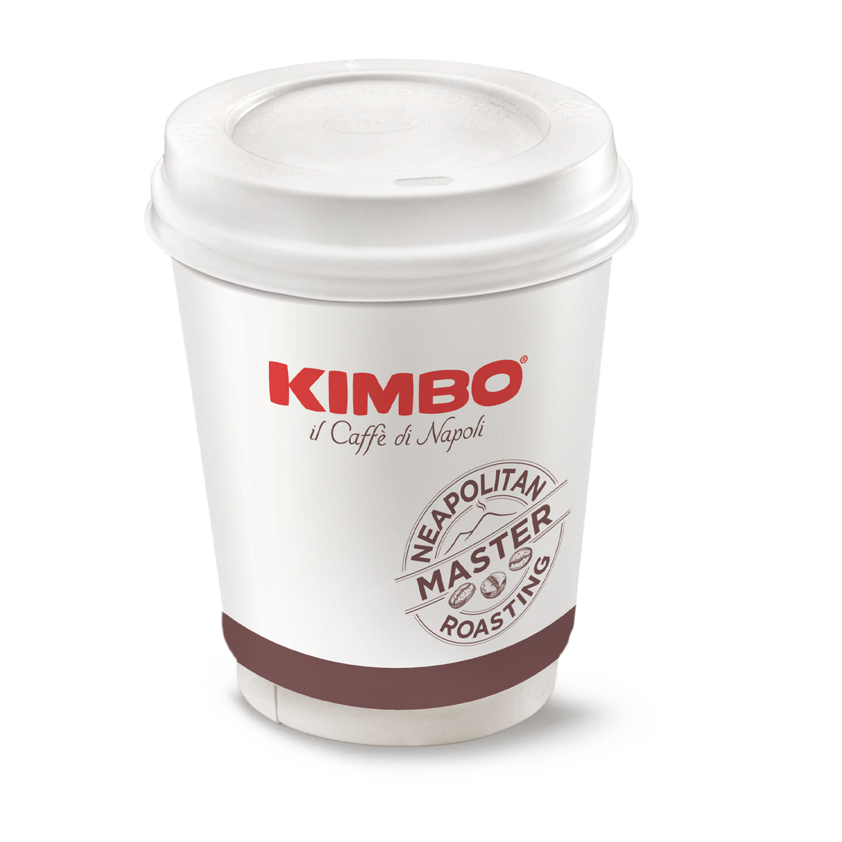 Kimbo 12oz Double Wall Cups (500 cups) – Greenworks Coffee