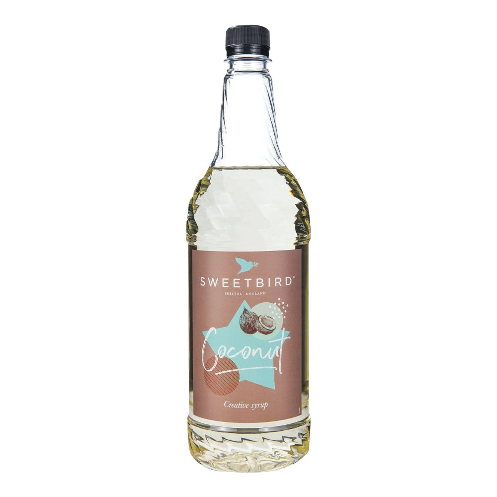 Sweetbird Coconut Syrup (1 litre) x 6 – Greenworks Coffee