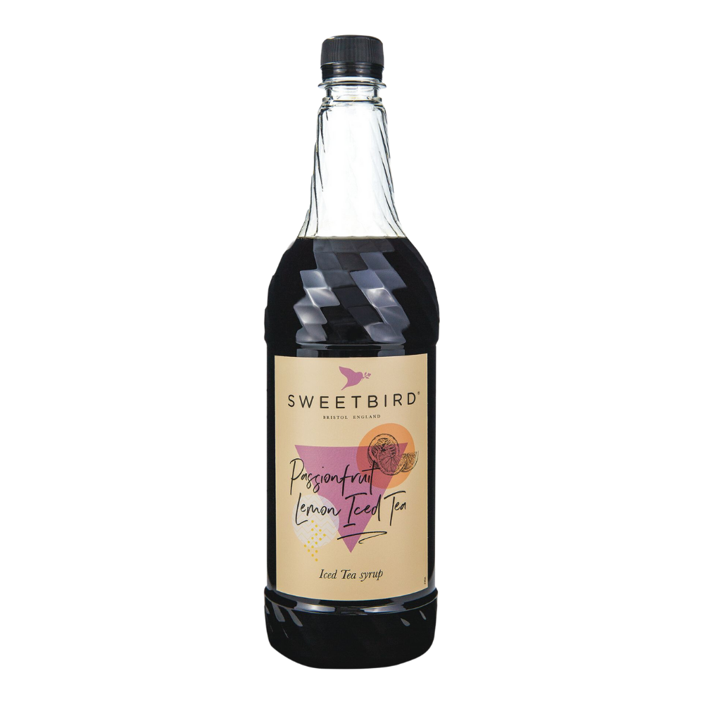 Sweetbird Passionfruit & Lemon Iced Tea Syrup - (1 litre) x 6 ...